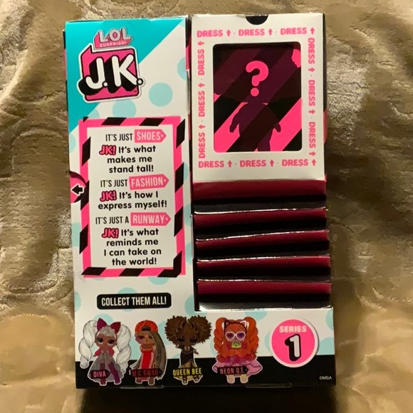 L.O.L. Surprise! | Toys | Lol Surprise Jk Mini Fashion Doll Diva Jk Nib ...